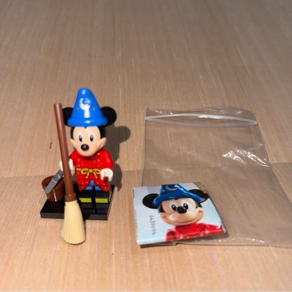 Lego | Toys | Lego Sorcerers Apprentice Mickey Minifigures Collectible ...